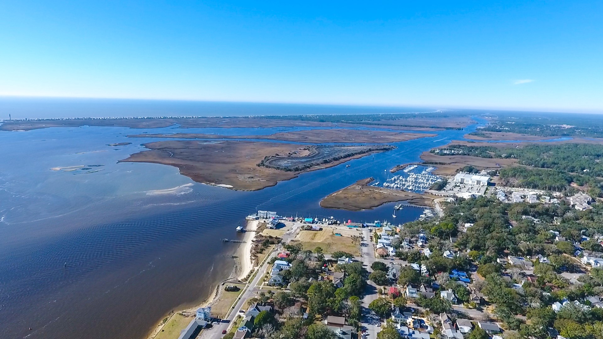 About the NC Maritime Museum at Southport